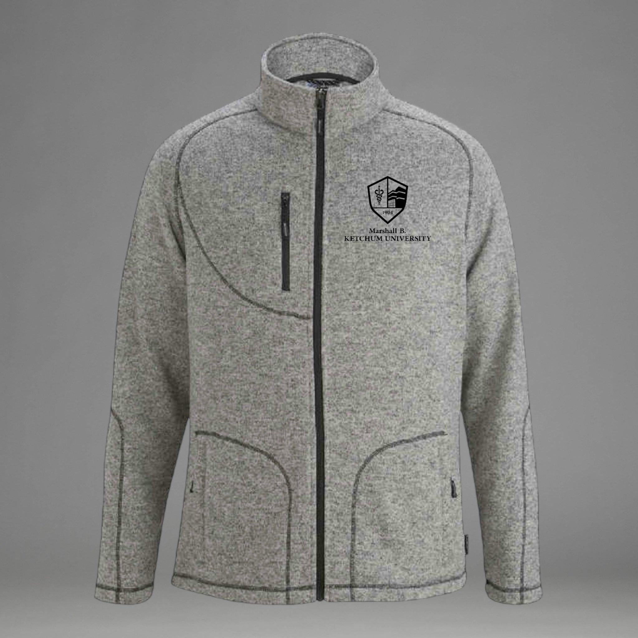 EDWARDS FLEECE JACKET (Men's) – MBKU Campus Store
