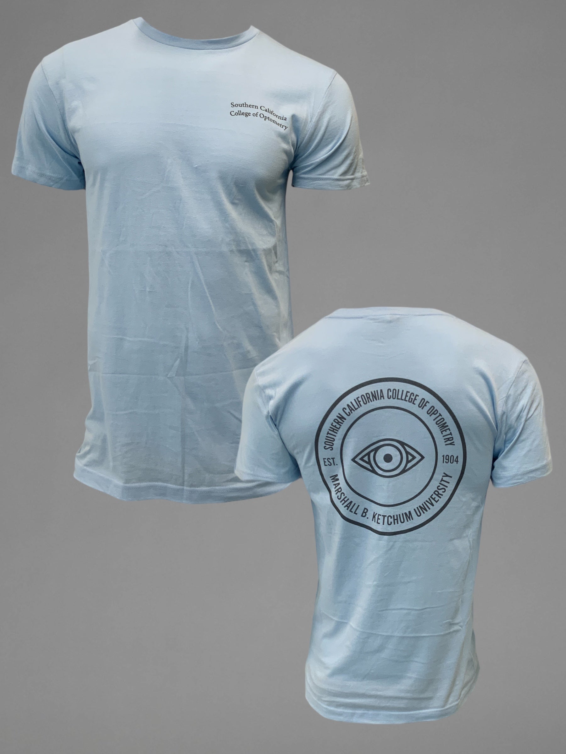 SCCO STAMP TSHIRT PB – MBKU Campus Store