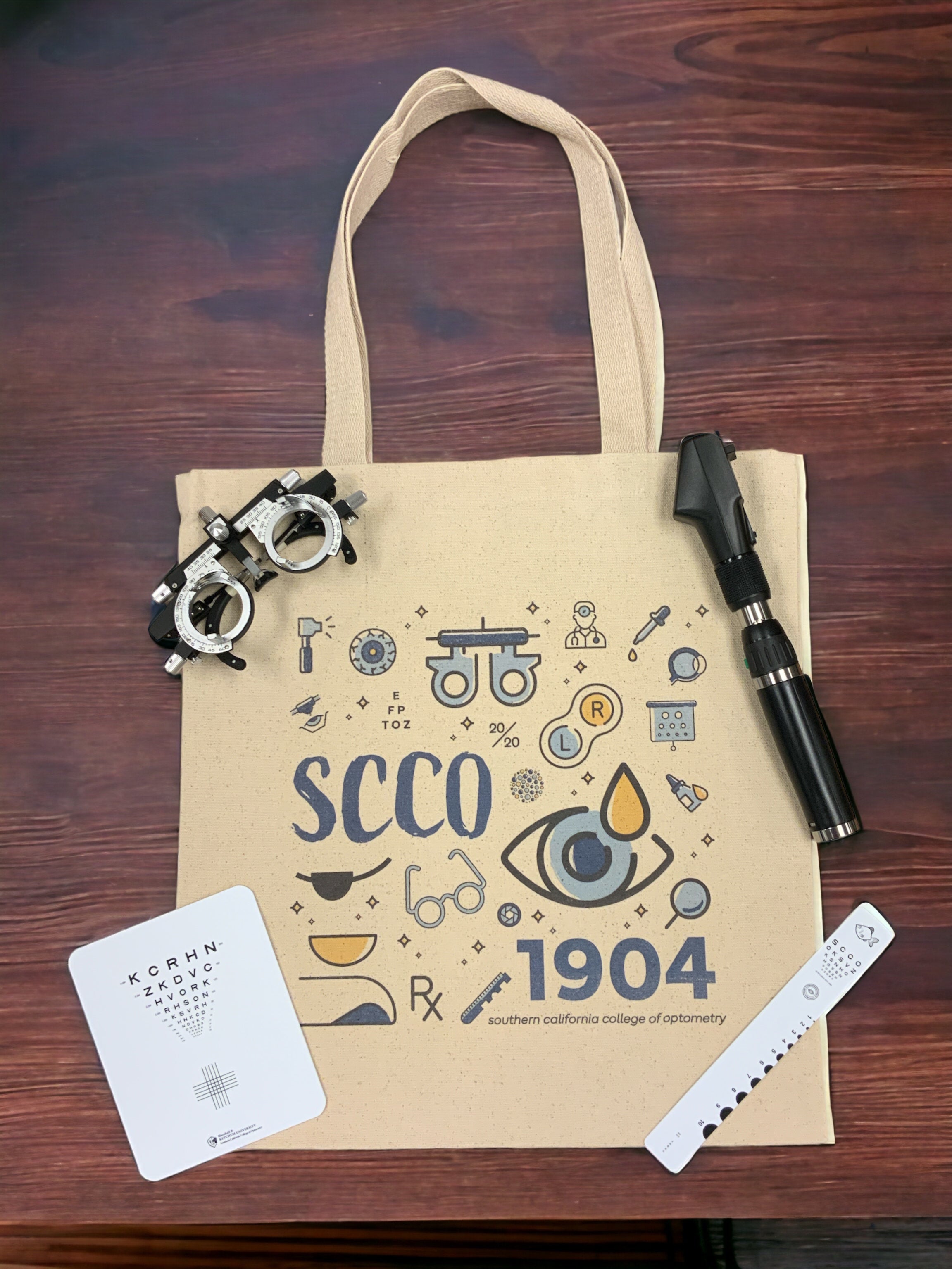 SCCO ICON TOTE – MBKU Campus Store