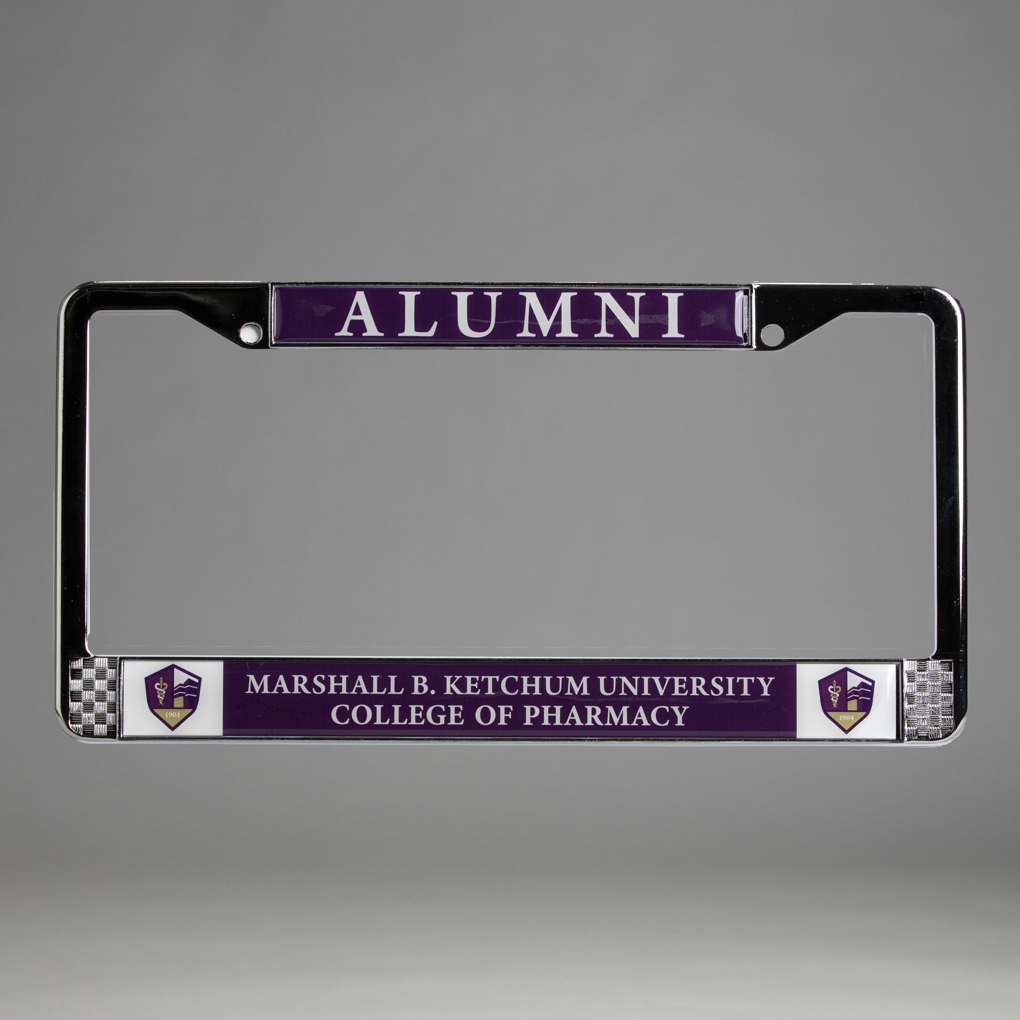 COP ALUMNI LICENSE PLATE FRAME – MBKU Campus Store
