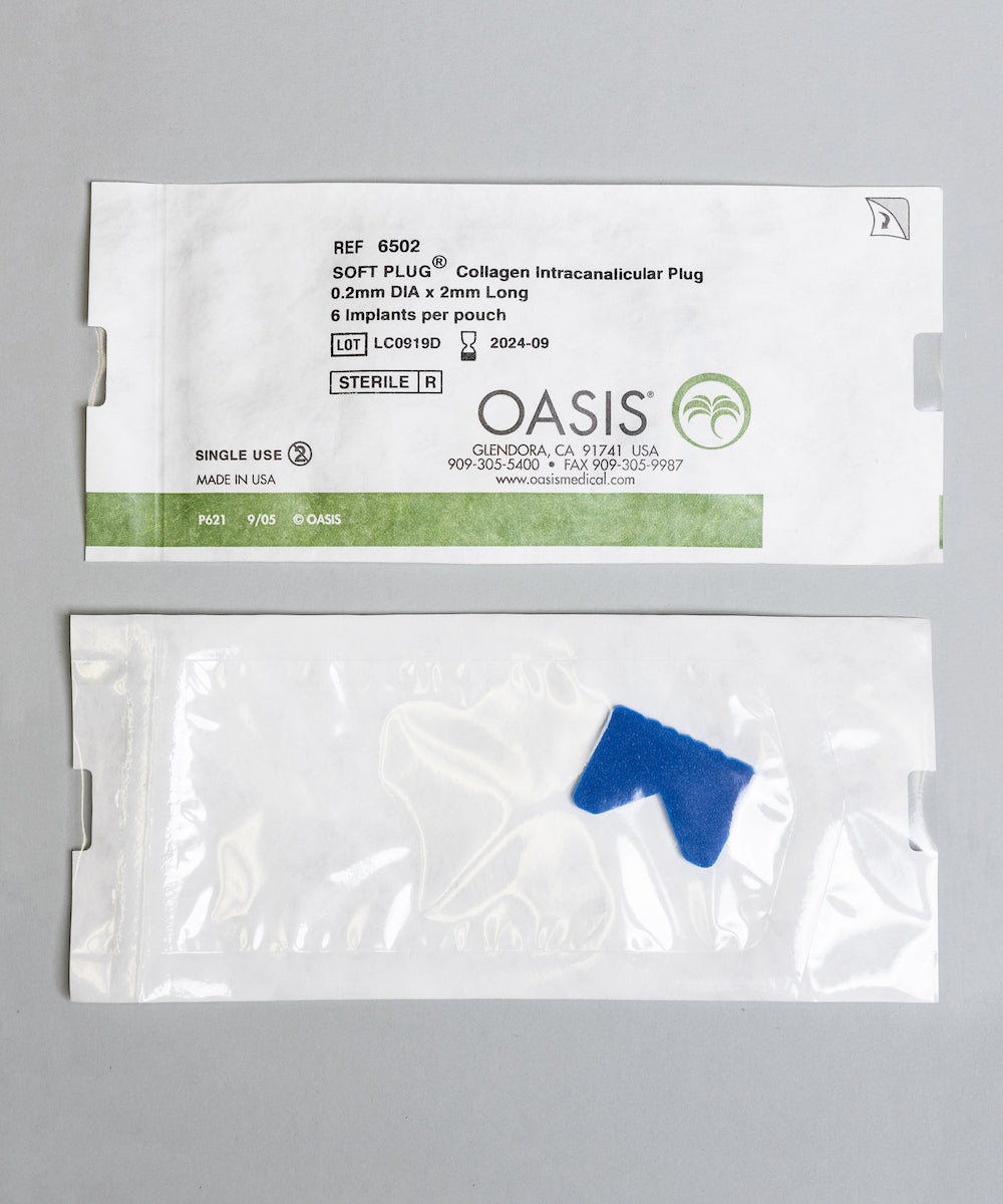 OASIS COLLAGEN PLUG – MBKU Campus Store