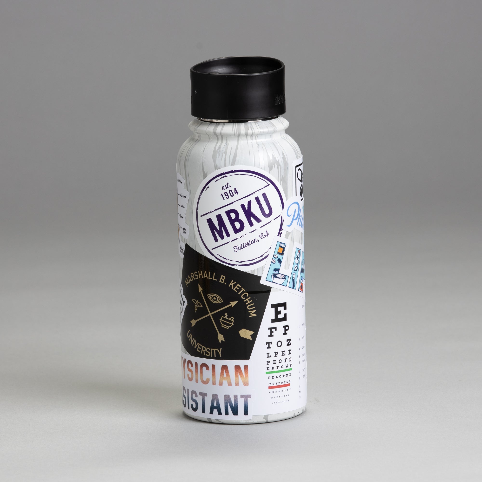 MBKU LOGO STICKERS – MBKU Campus Store